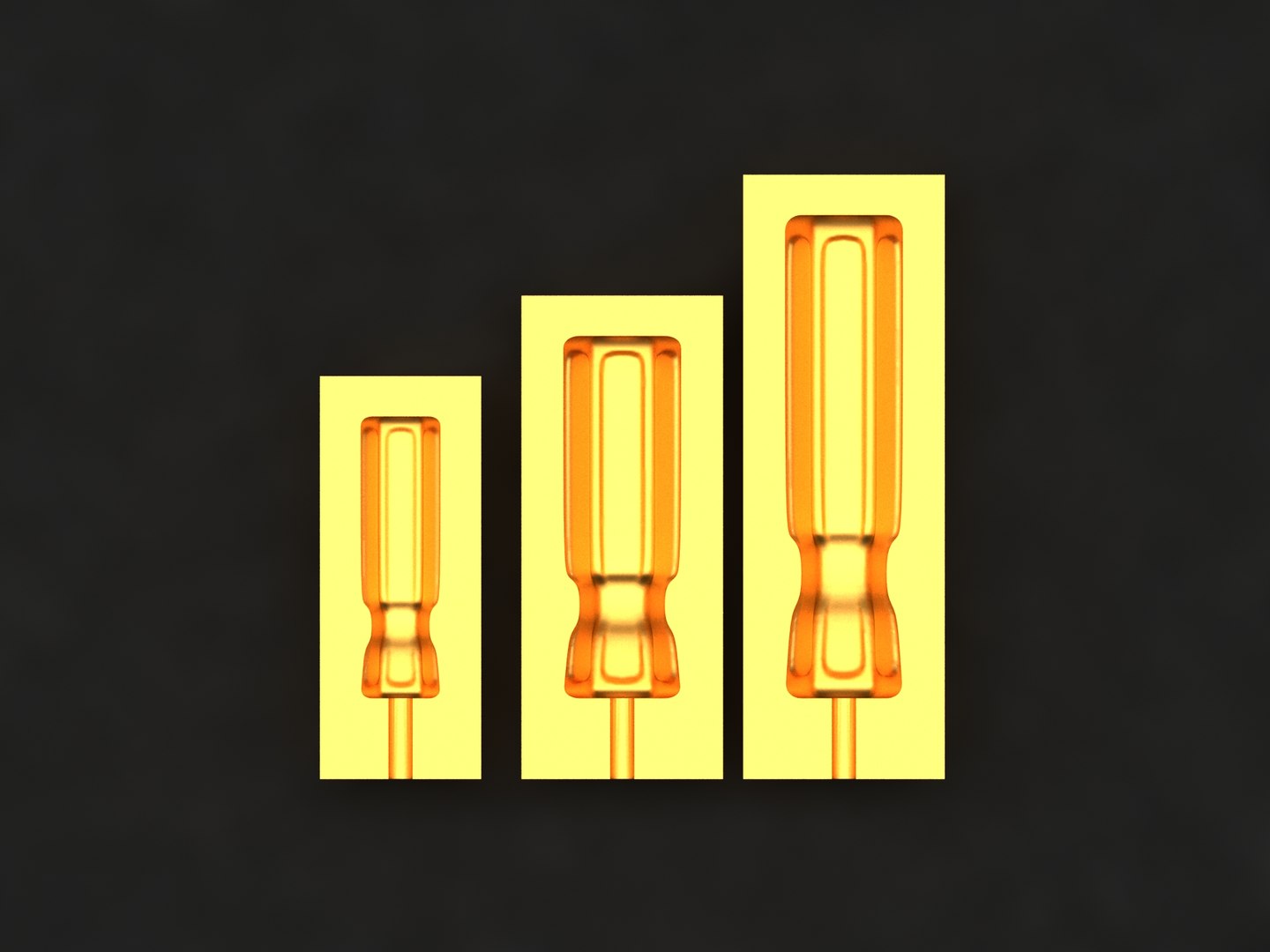 3D screwdriver mold hand model - TurboSquid 1223838