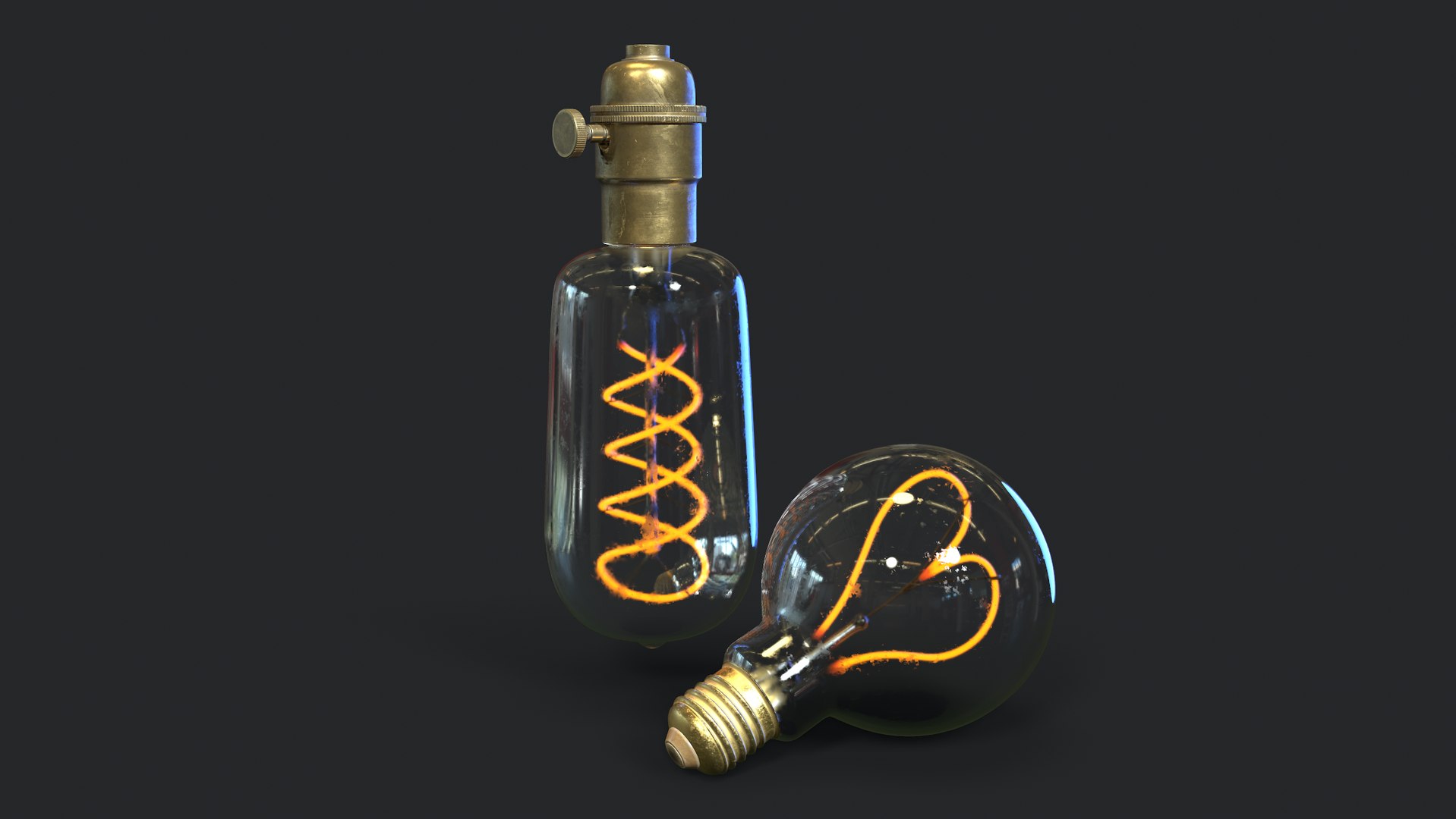 Light Bulbs 3D Model - TurboSquid 1636730