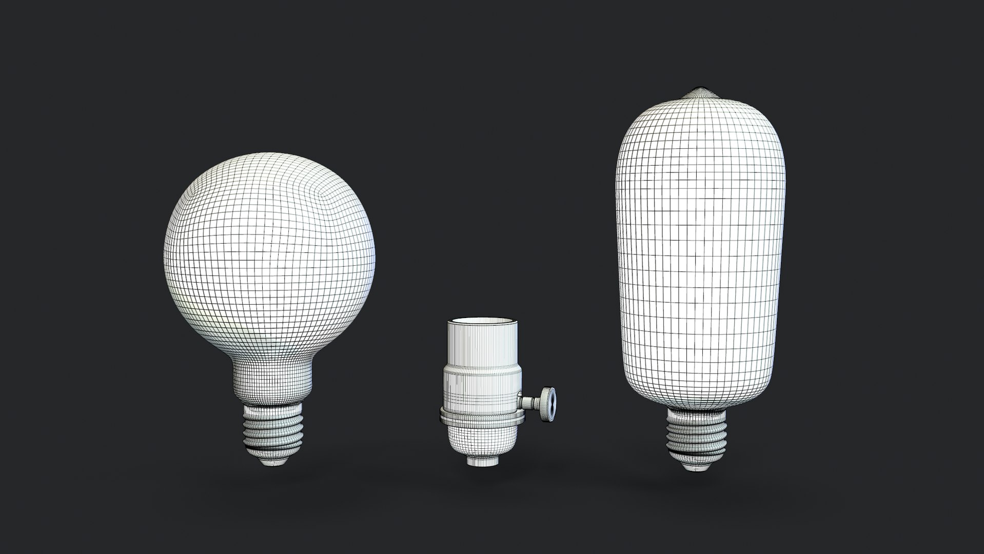 Light Bulbs 3D Model - TurboSquid 1636730