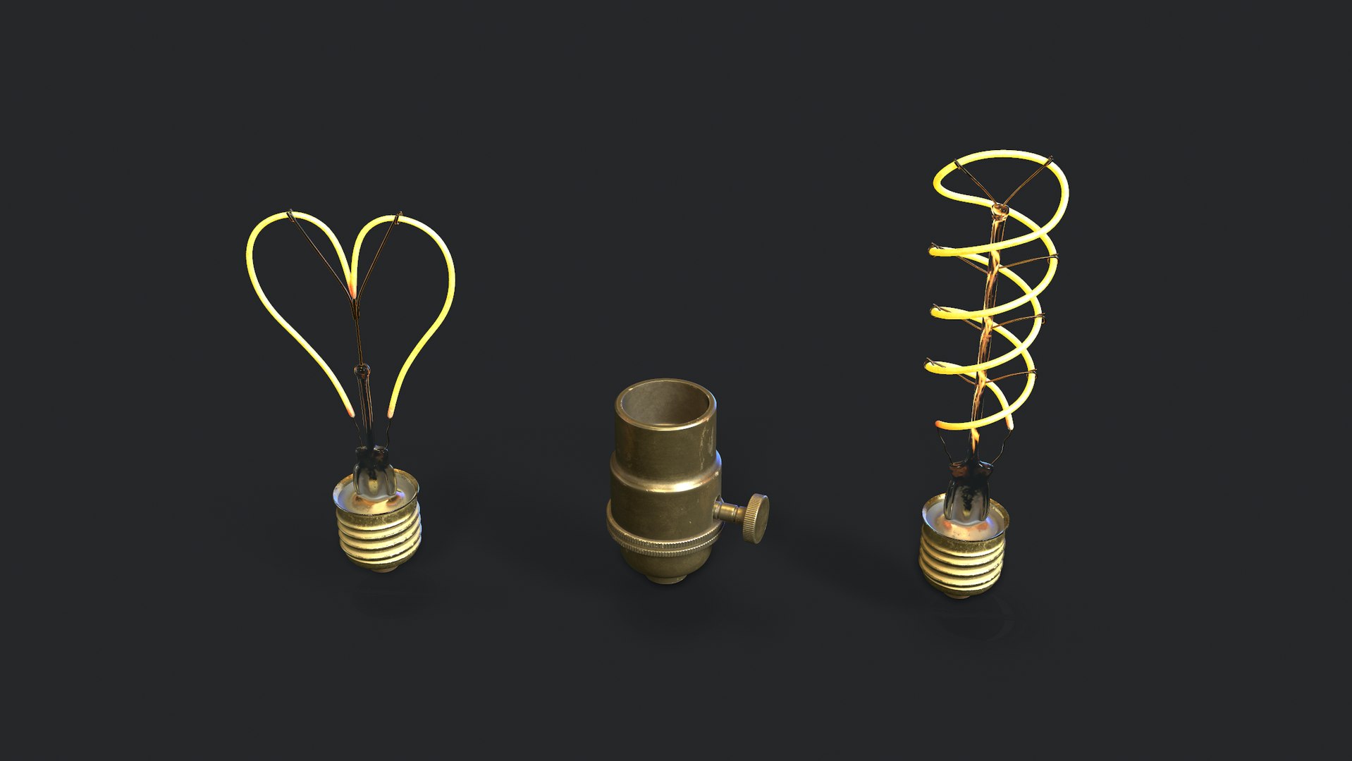 Light Bulbs 3D Model - TurboSquid 1636730