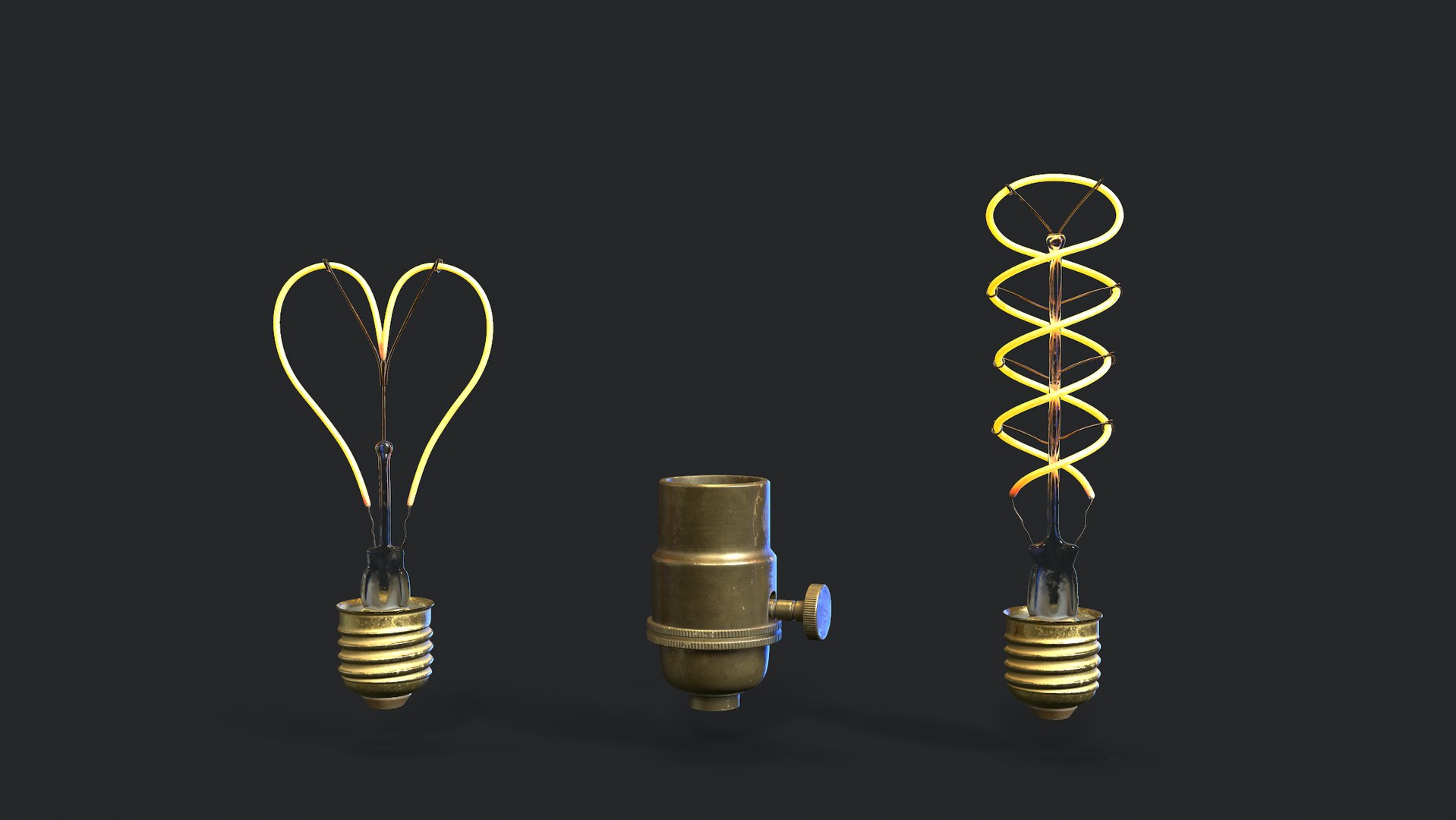 Light Bulbs 3D Model - TurboSquid 1636730