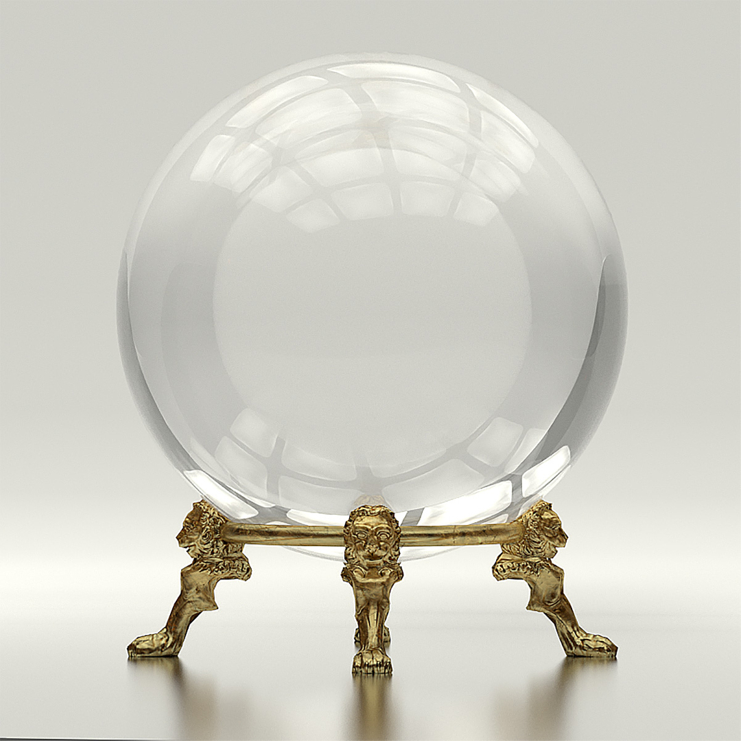 fortune teller crystal ball 3d 3ds