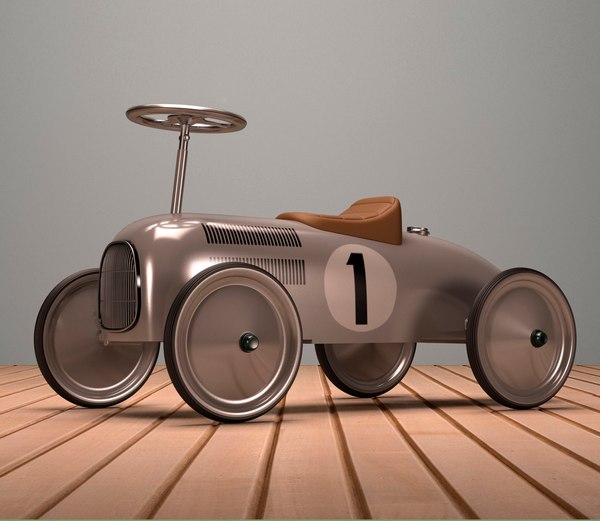 3D great gizmos classic racer model - TurboSquid 1225692