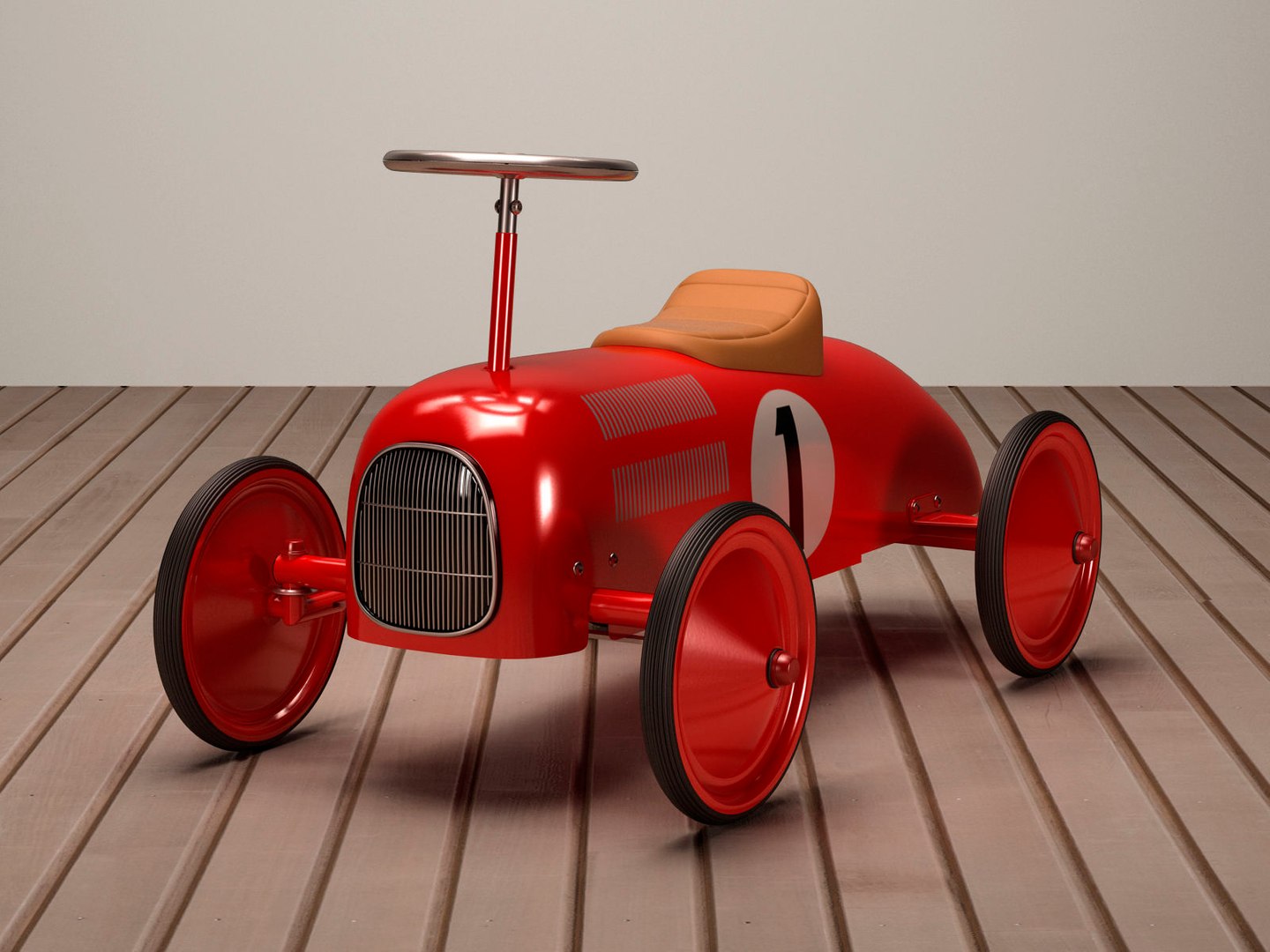 3D Great Gizmos Classic Racer Model - TurboSquid 1225692