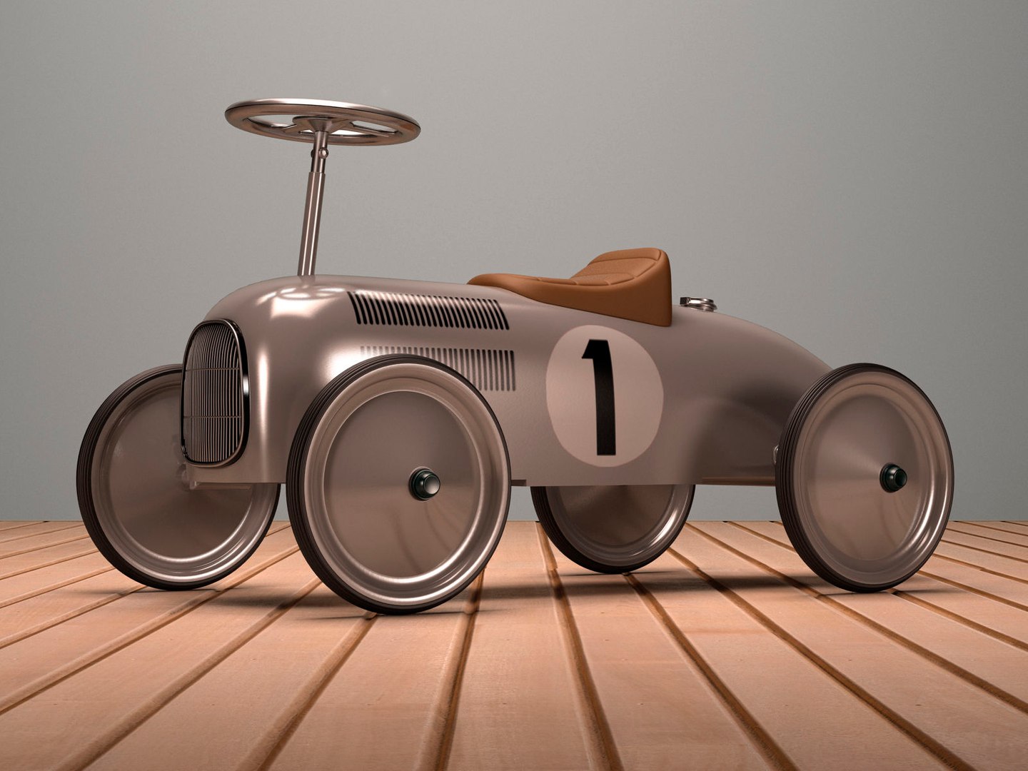 3D Great Gizmos Classic Racer Model - TurboSquid 1225692