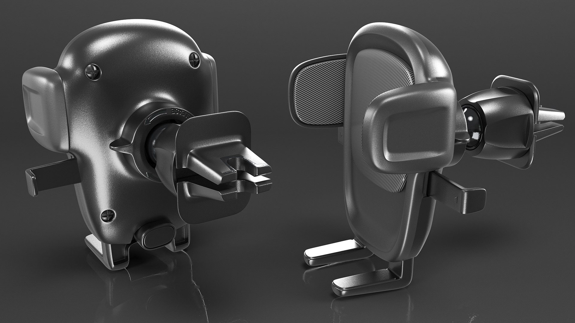 Vent Car Phone Holder 3D Model - TurboSquid 1699060