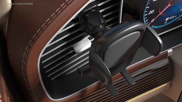Vent car phone holder 3D model - TurboSquid 1699060