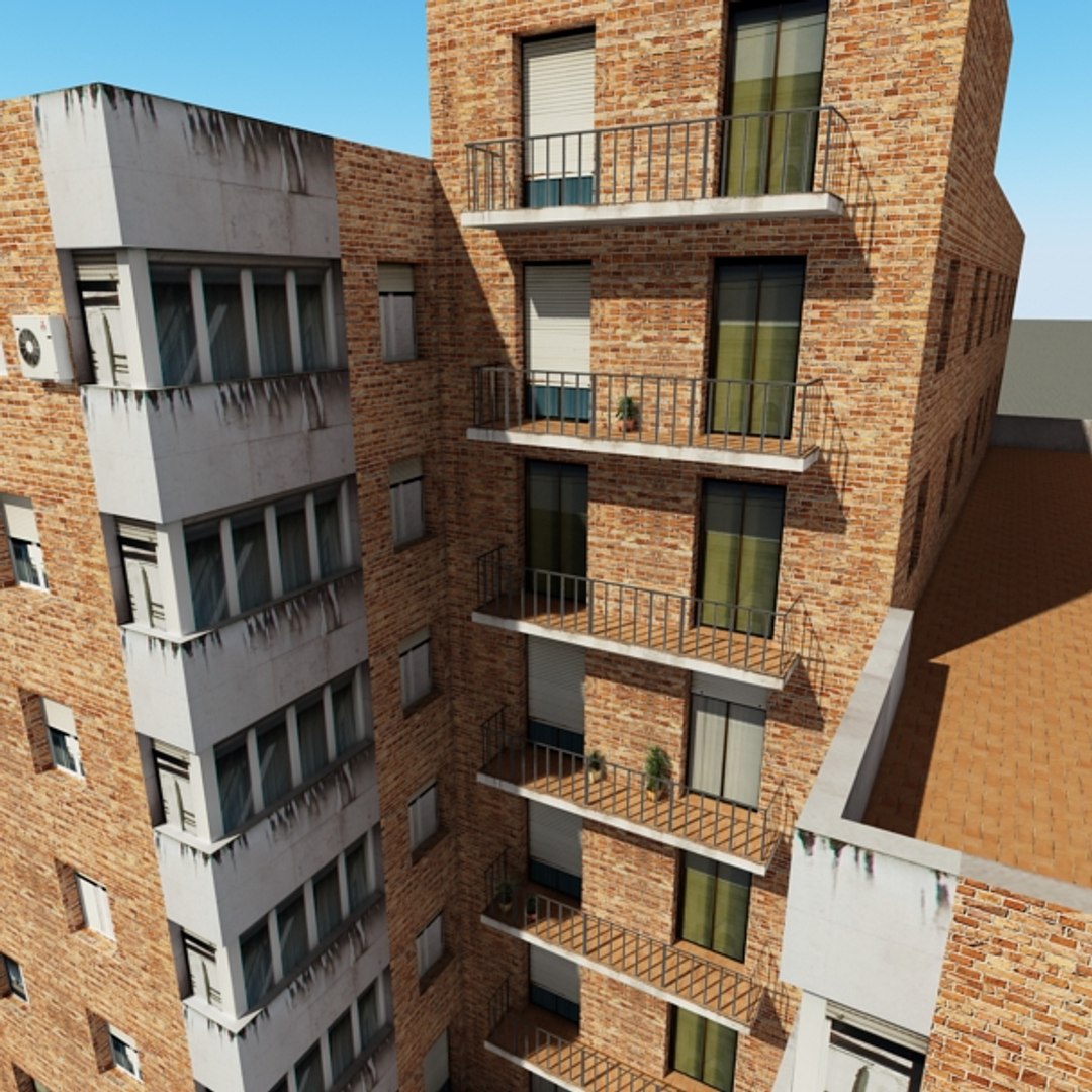 3d Building 53 Model