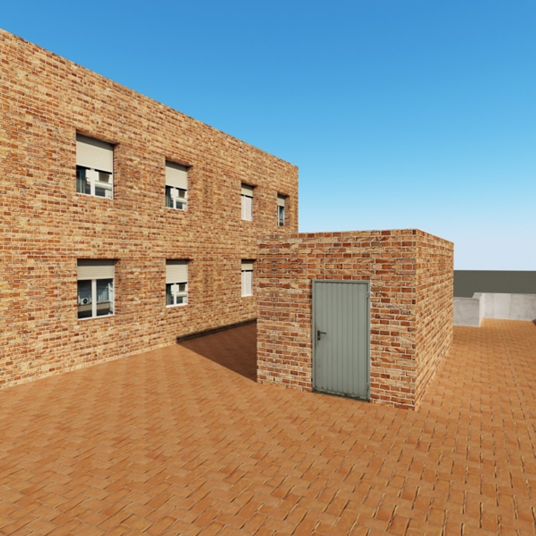 3d Building 53 Model