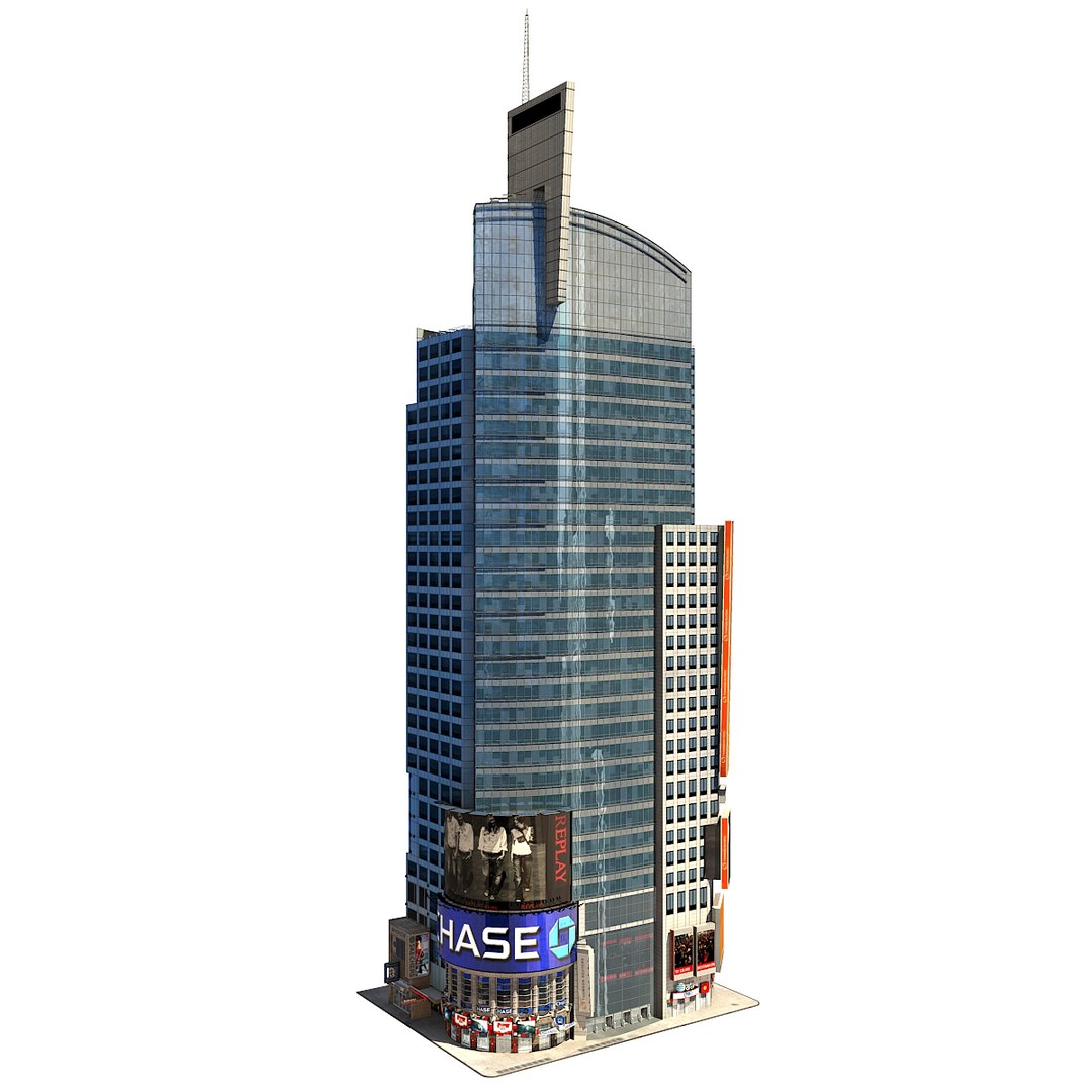 Thomson Reuters 3 Square 3d Max