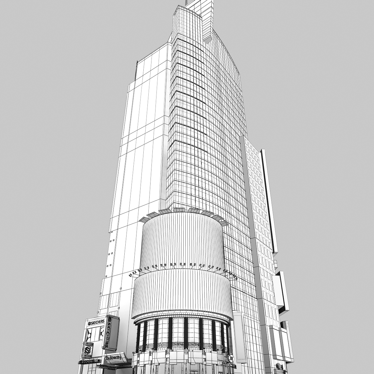 thomson reuters 3 square 3d max