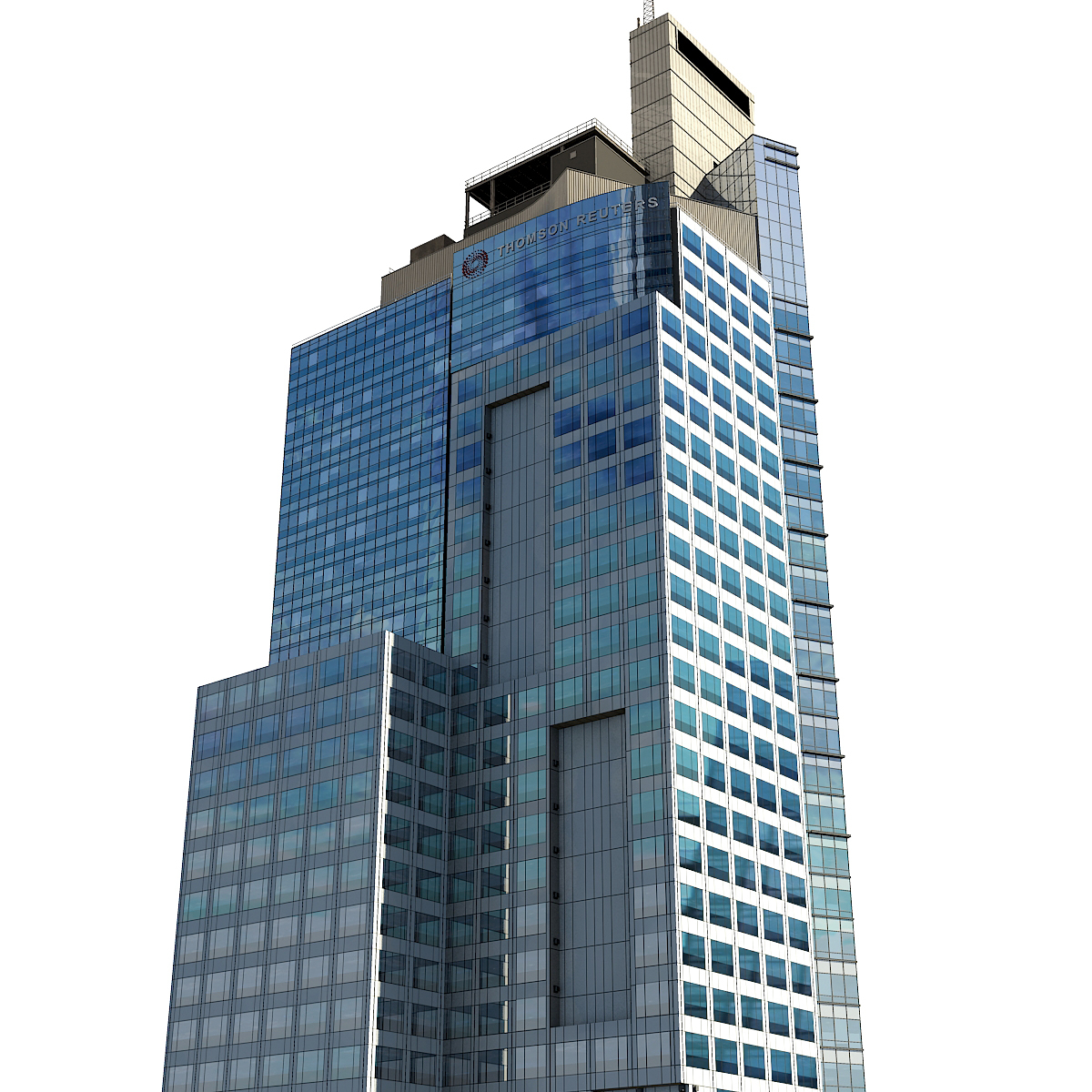 thomson reuters 3 square 3d max