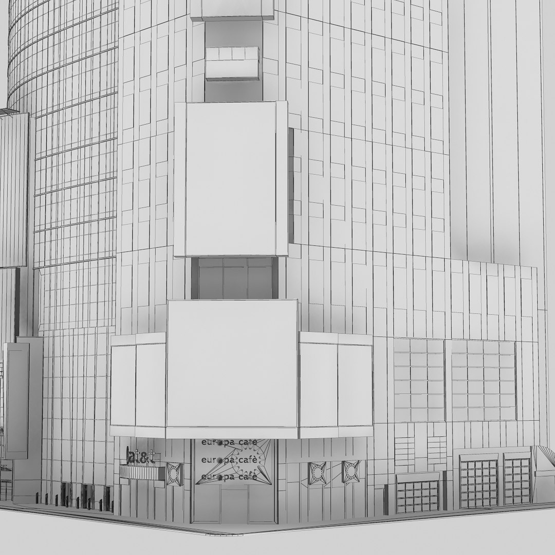 Thomson Reuters 3 Square 3d Max