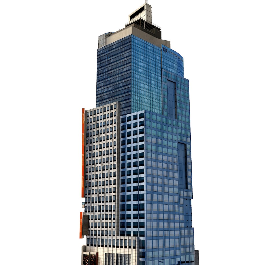 Thomson Reuters 3 Square 3d Max