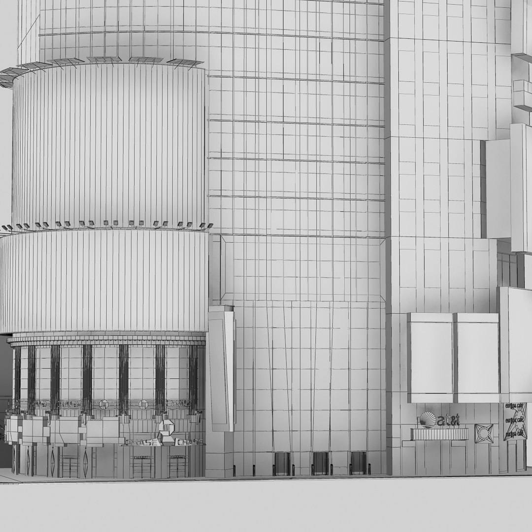 Thomson Reuters 3 Square 3d Max