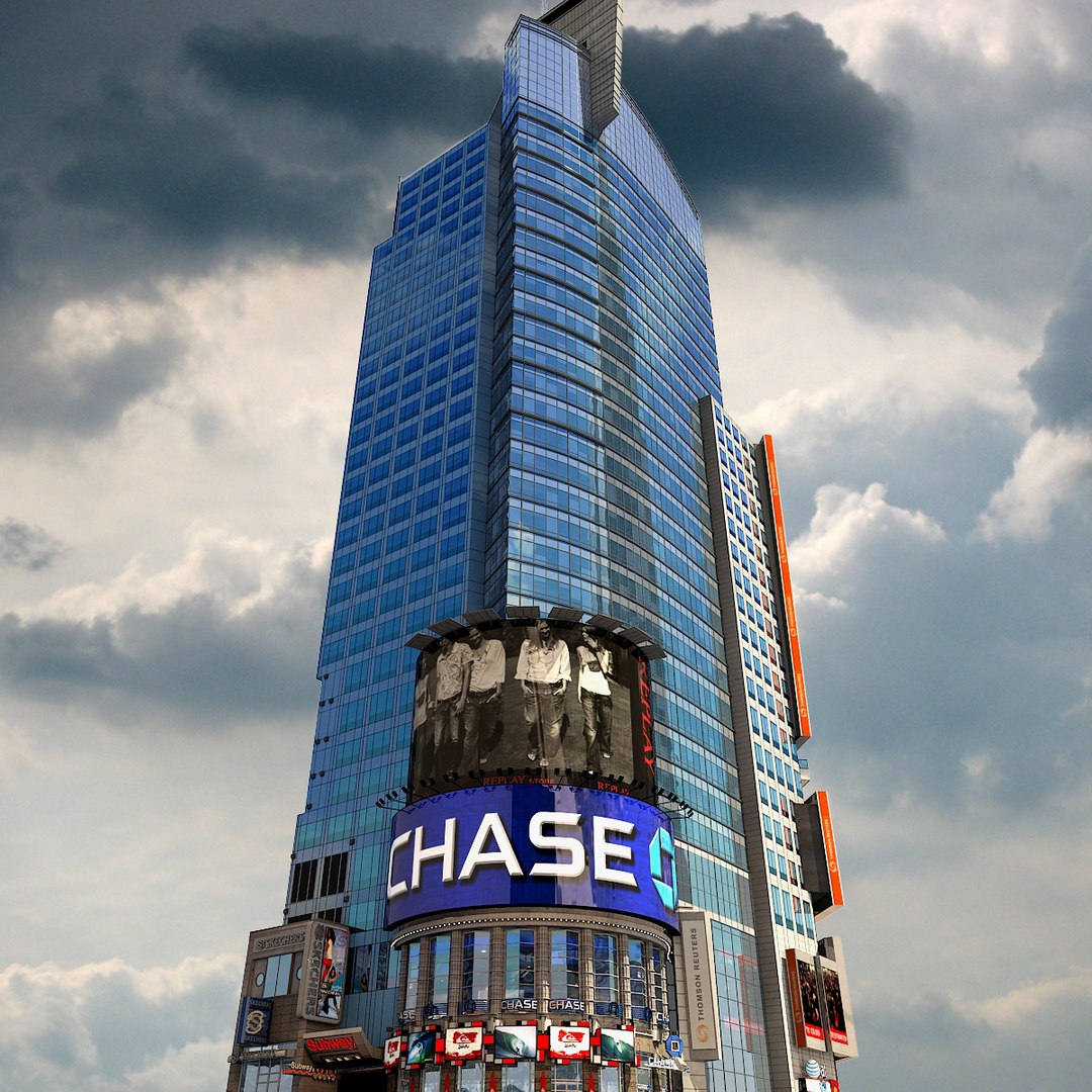 thomson reuters 3 square 3d max