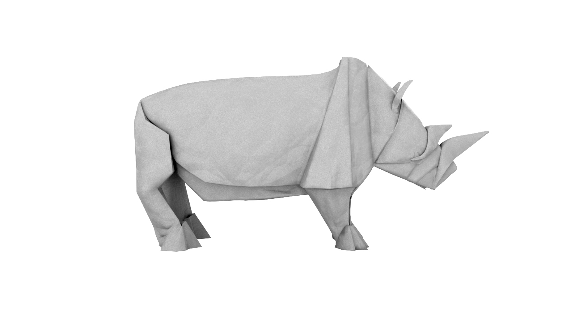 3D Origami - TurboSquid 1343292