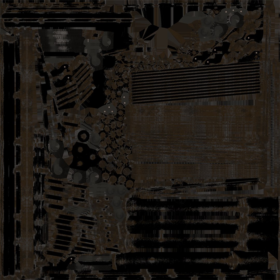 3D Old Rusty And Dirty Crib Model - TurboSquid 1796338