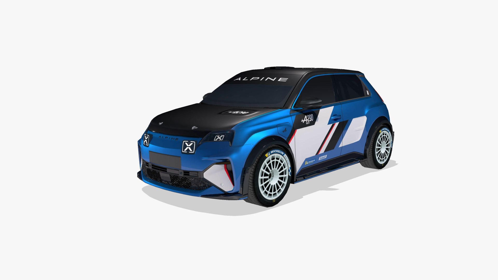 3D Alpine A290 Rallye 2026 - TurboSquid 2433213