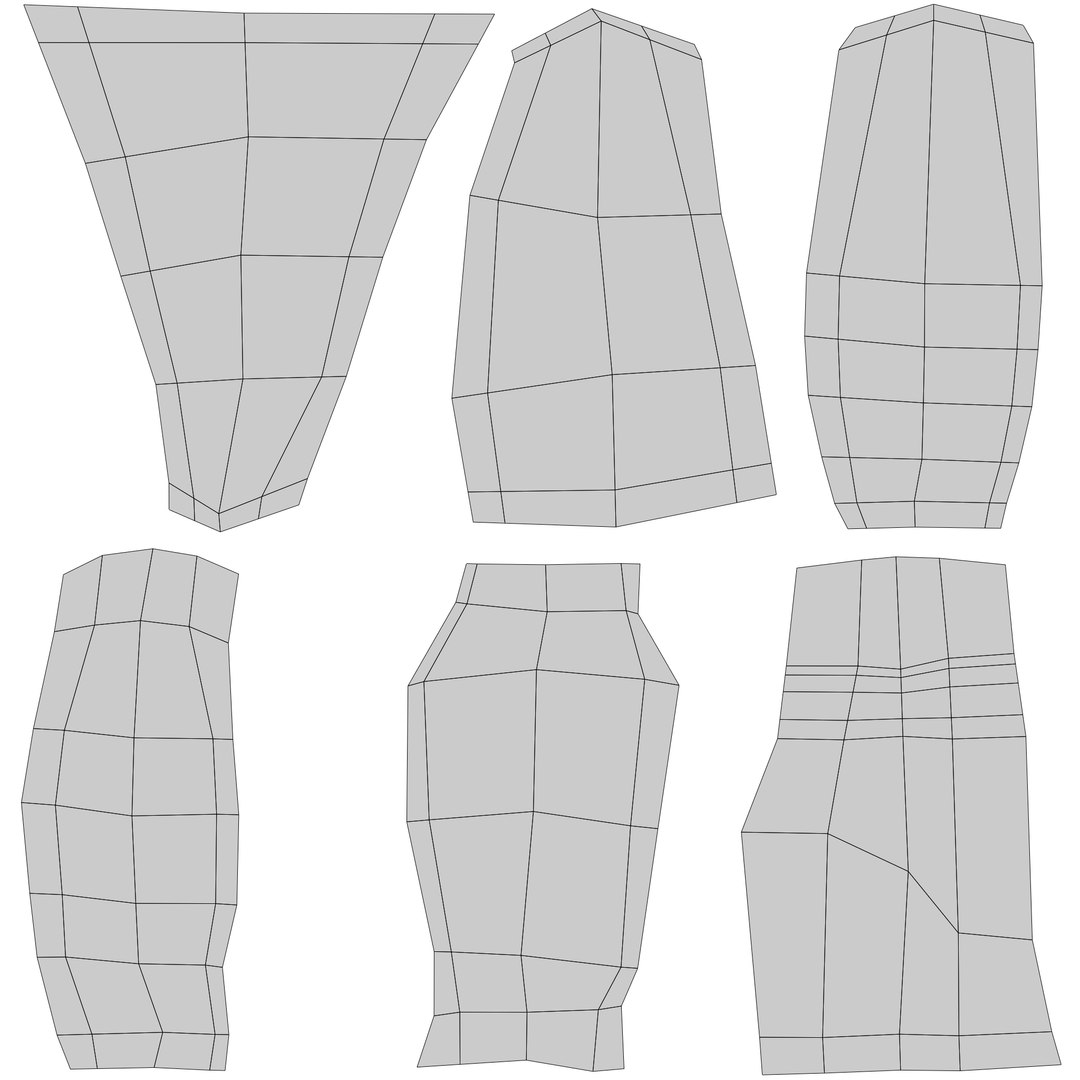 Knee Anatomy Template 3D - TurboSquid 2086717