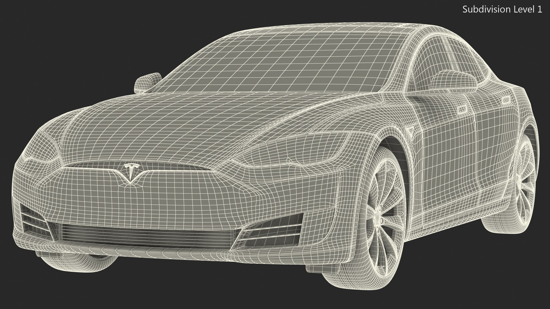 3D tesla s p100d 2017 model - TurboSquid 1154223