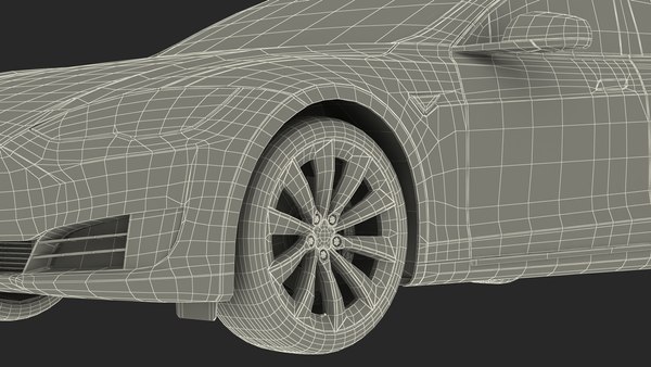 3D tesla s p100d 2017 model - TurboSquid 1154223