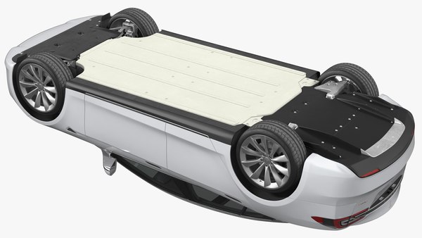 3D tesla s p100d 2017 model - TurboSquid 1154223