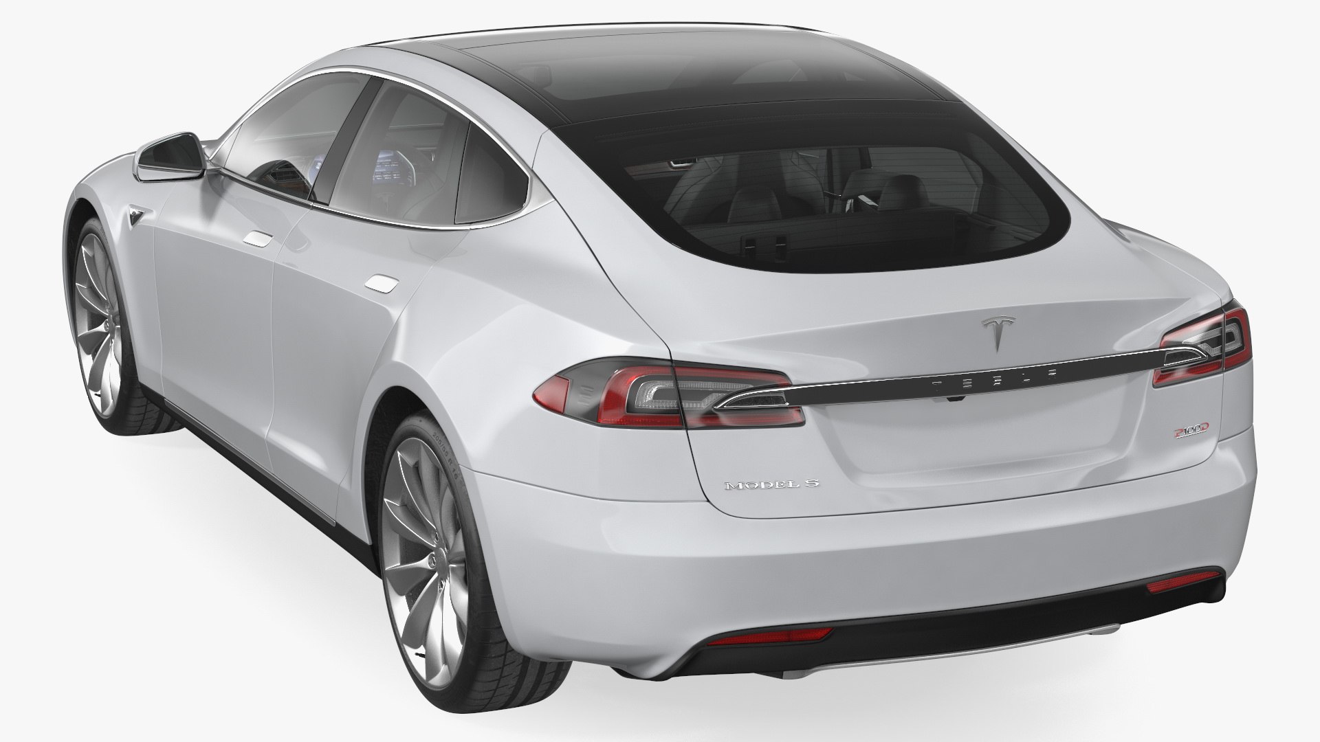 3D tesla s p100d 2017 model - TurboSquid 1154223