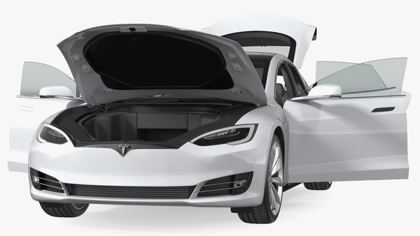 3D tesla s p100d 2017 model - TurboSquid 1154223