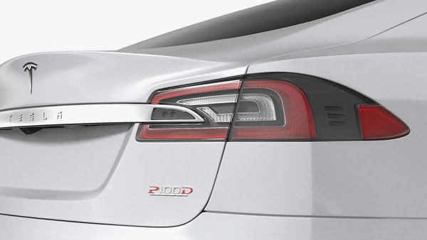 3D tesla s p100d 2017 model - TurboSquid 1154223