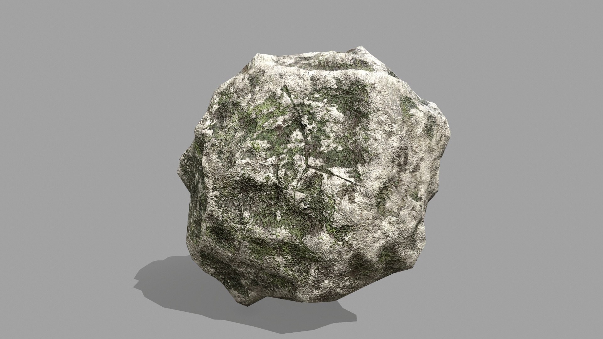 Rock Model - TurboSquid 1543470