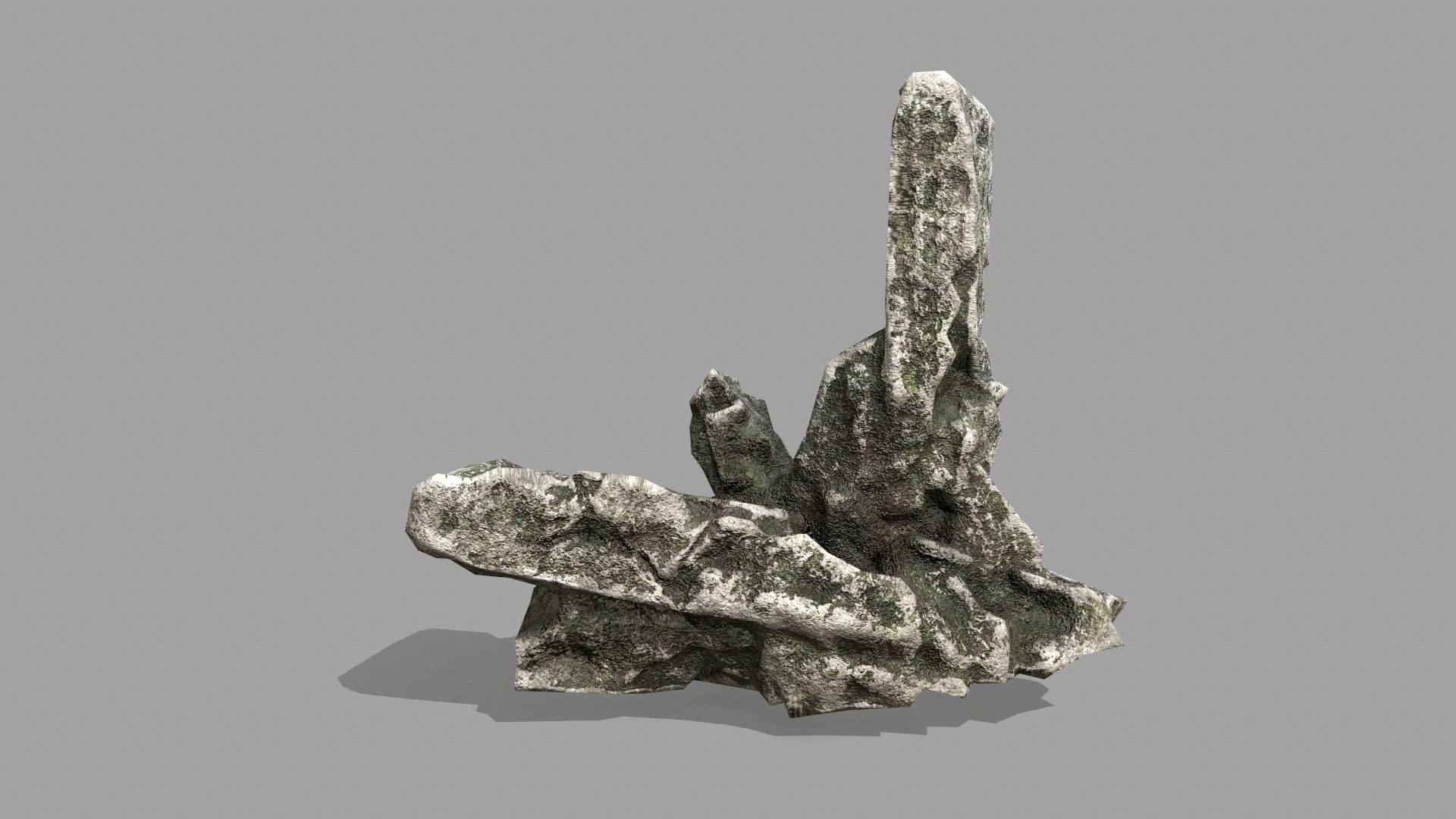 Rock Model - TurboSquid 1543470