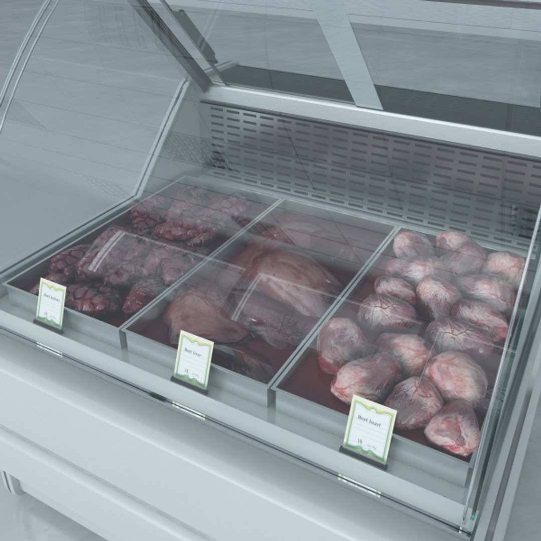 Max Custom Refrigerated Showcase