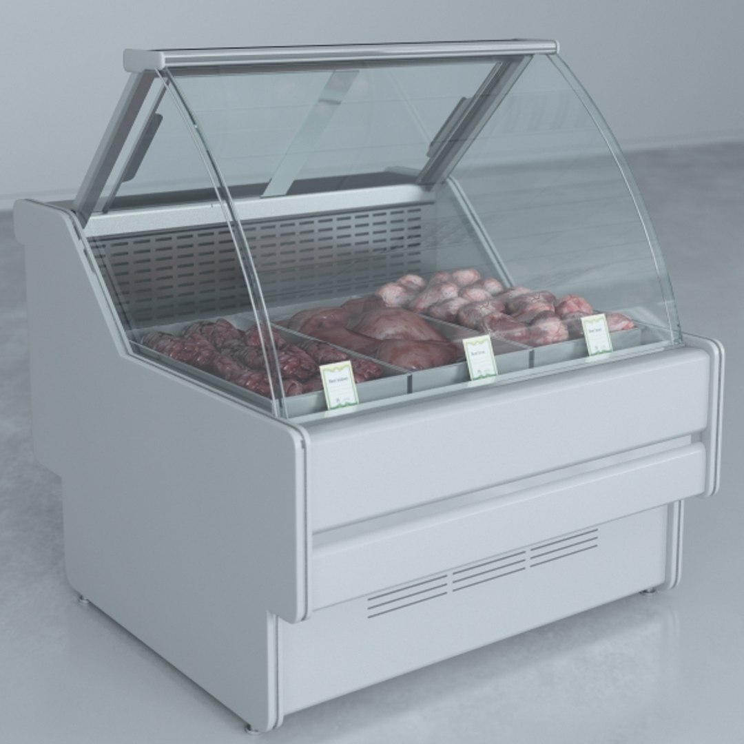 Max Custom Refrigerated Showcase