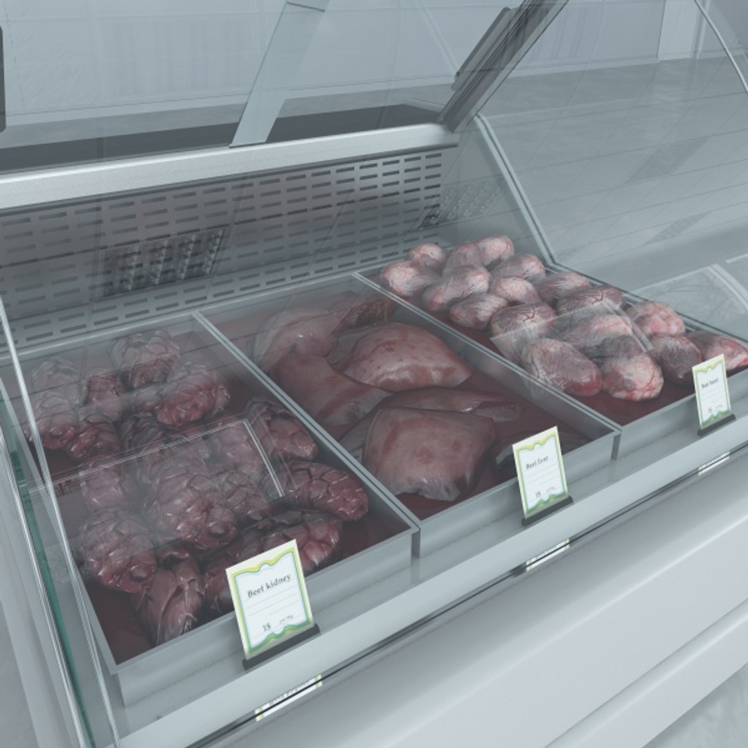 Max Custom Refrigerated Showcase