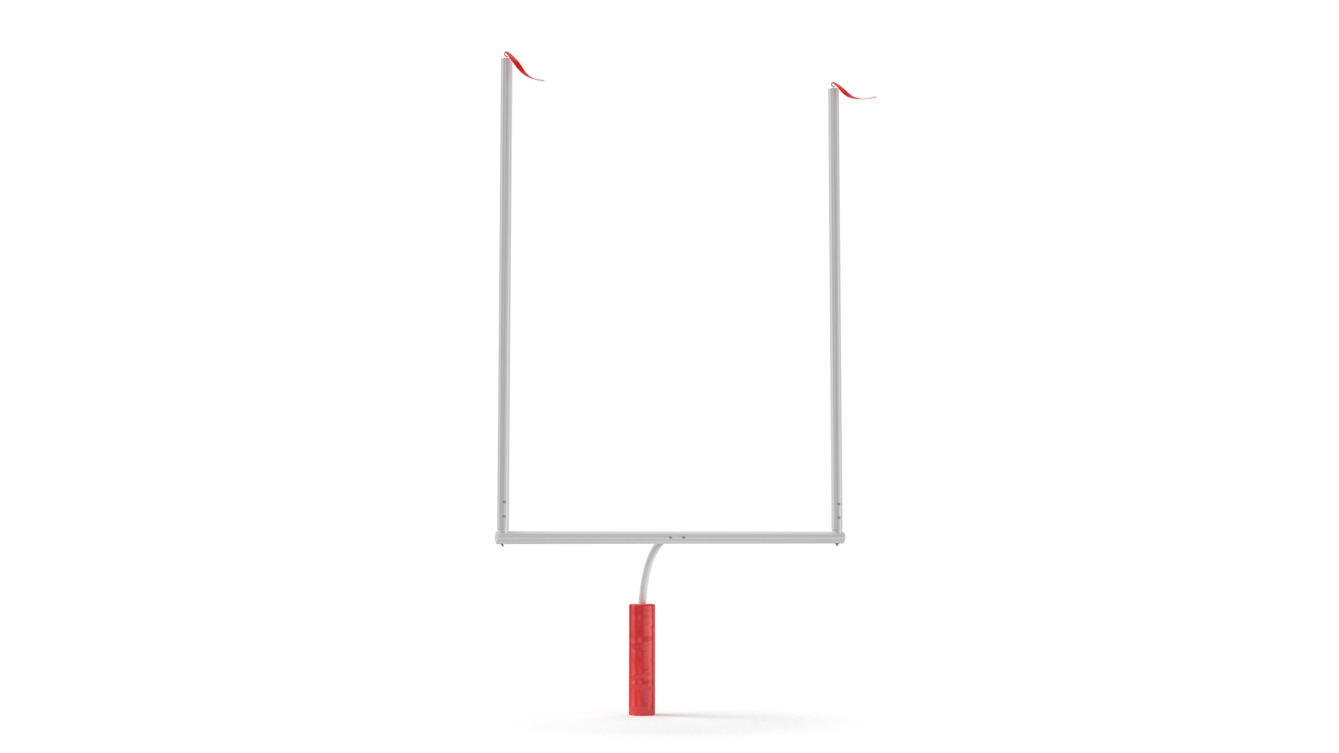 3D Football Uprights 02 - TurboSquid 2057731