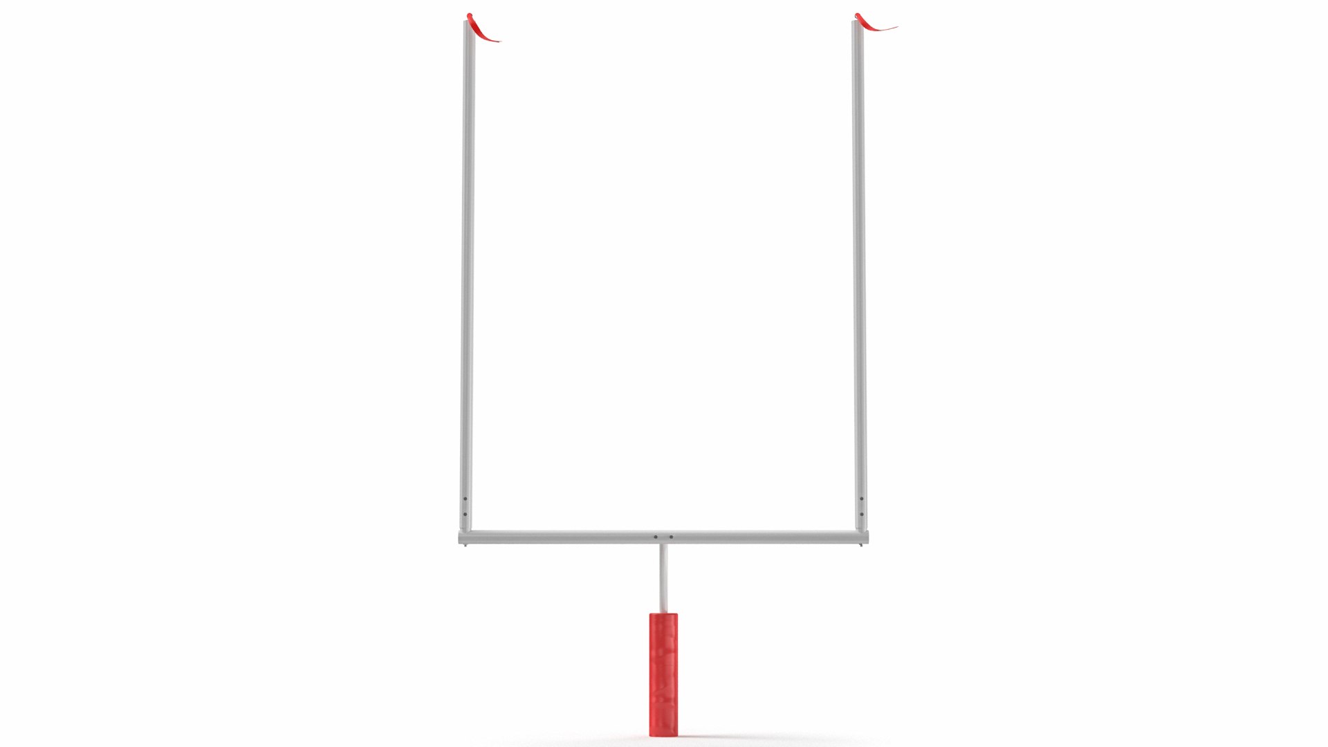 3D Football Uprights 02 - TurboSquid 2057731