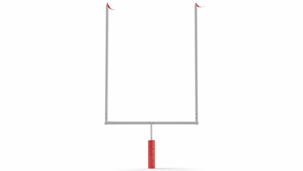 modelo 3d Football Uprights 02 - TurboSquid 2057731