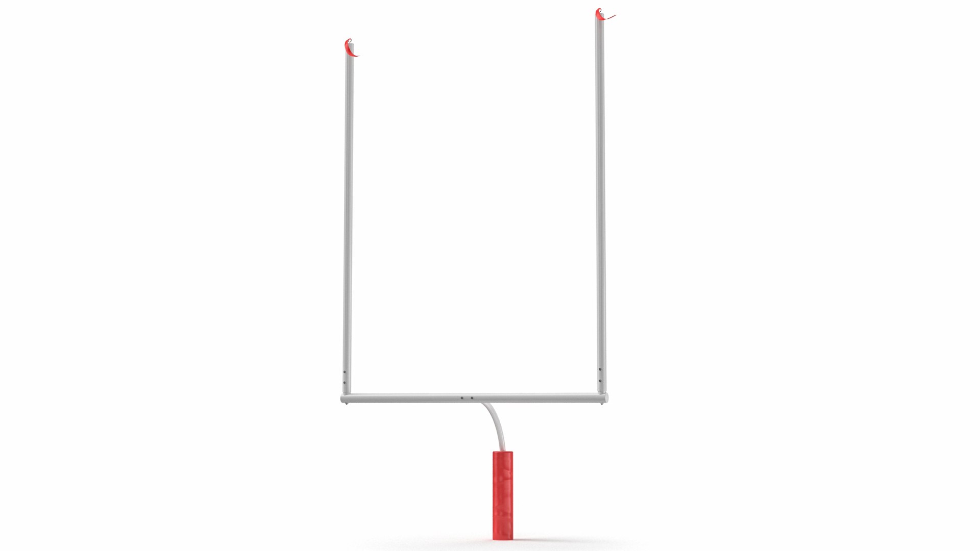 3D Football Uprights 02 - TurboSquid 2057731