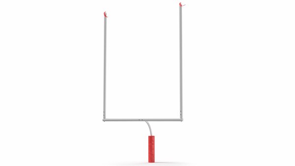 modelo 3d Football Uprights 02 - TurboSquid 2057731