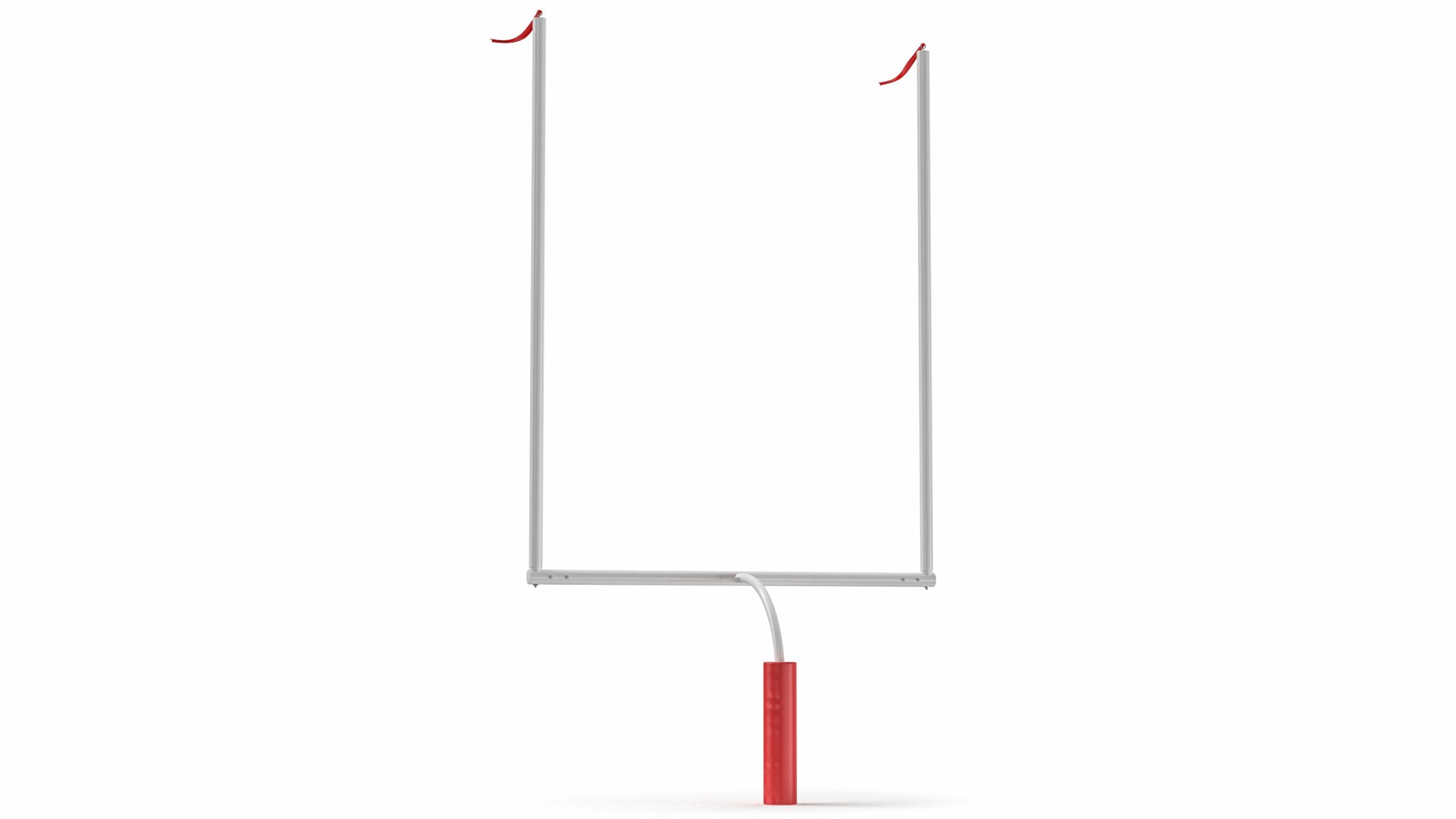 3D Football Uprights 02 - TurboSquid 2057731