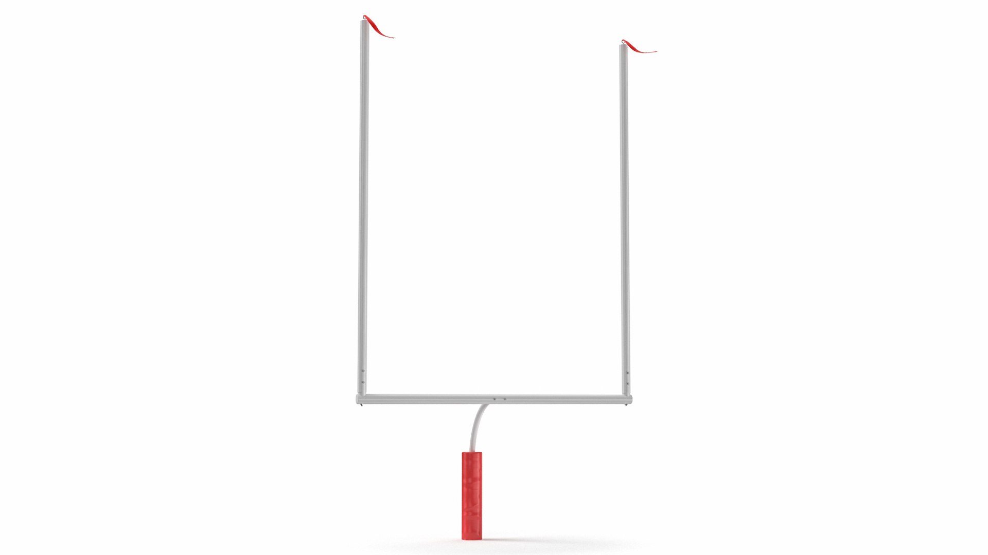 modelo 3d Football Uprights 02 - TurboSquid 2057731