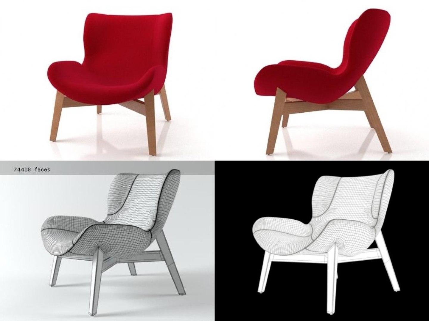 Daff model - TurboSquid 1176130