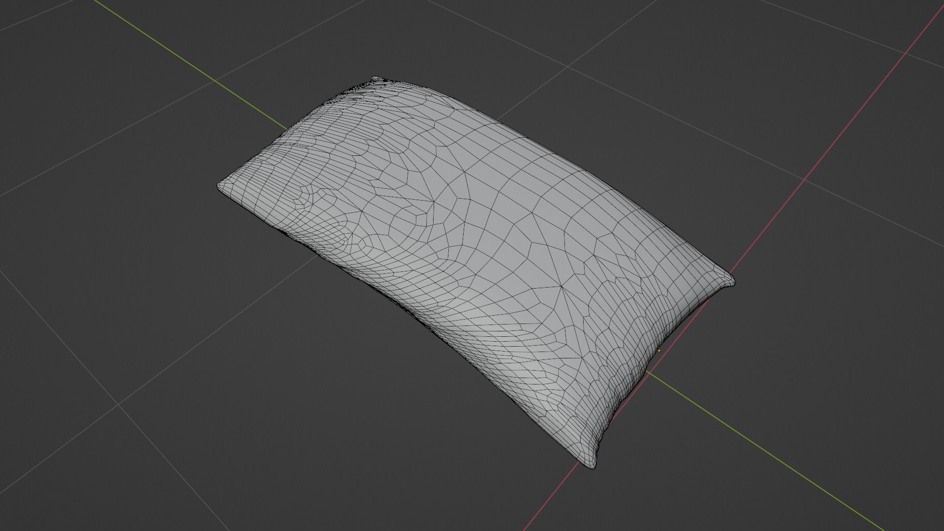 3D Model Pillow - TurboSquid 2021329