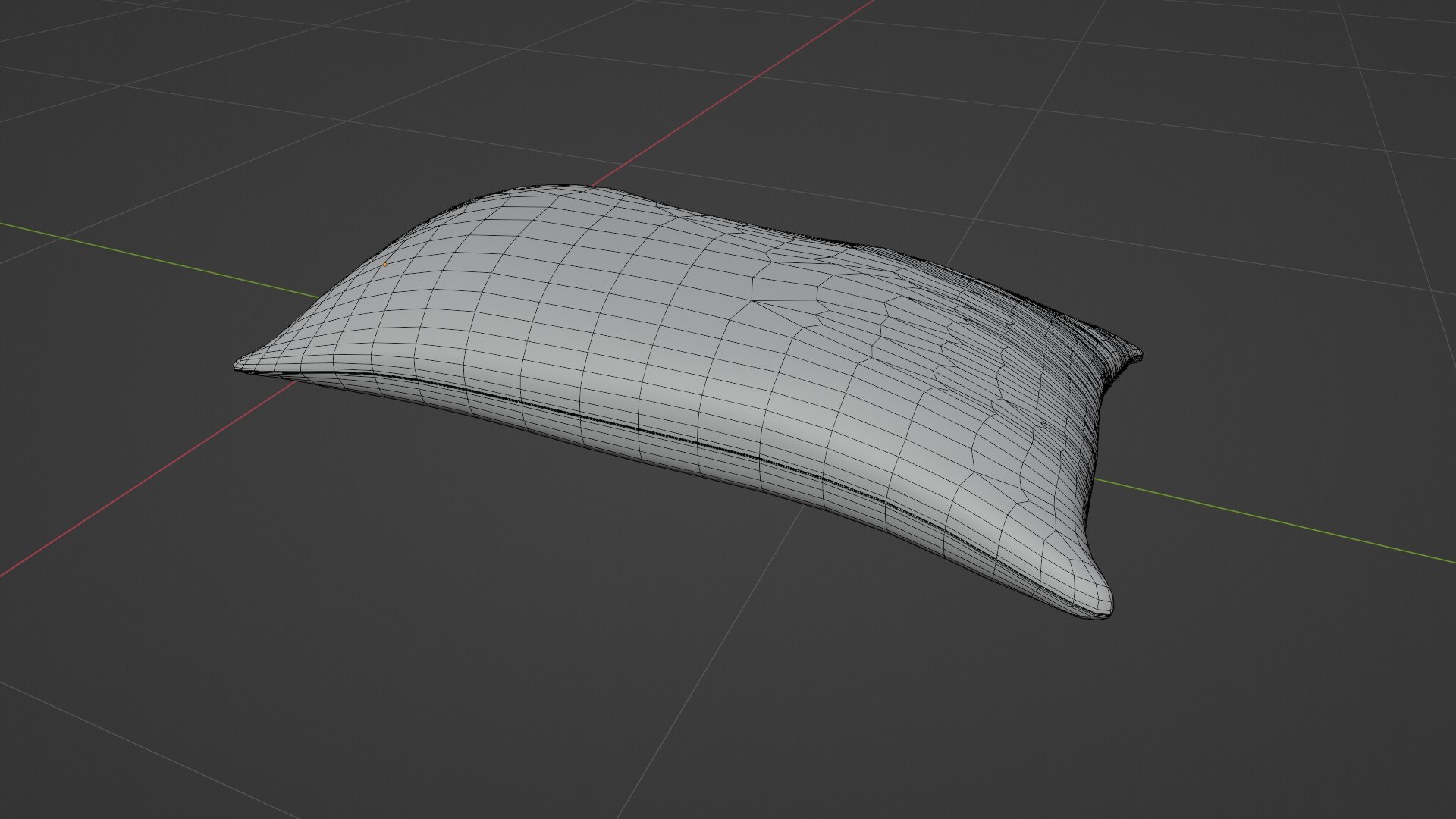 3D Model Pillow - TurboSquid 2021329