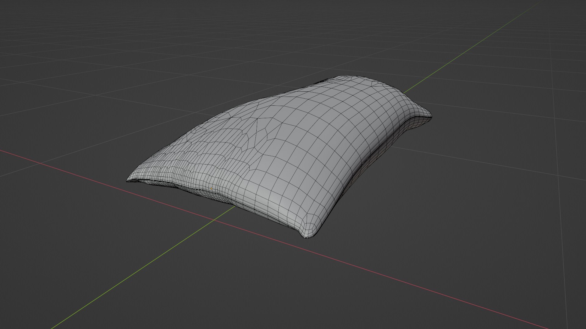 3D Model Pillow - TurboSquid 2021329