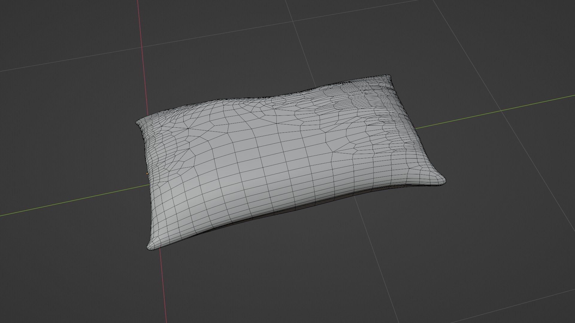 3D Model Pillow - TurboSquid 2021329