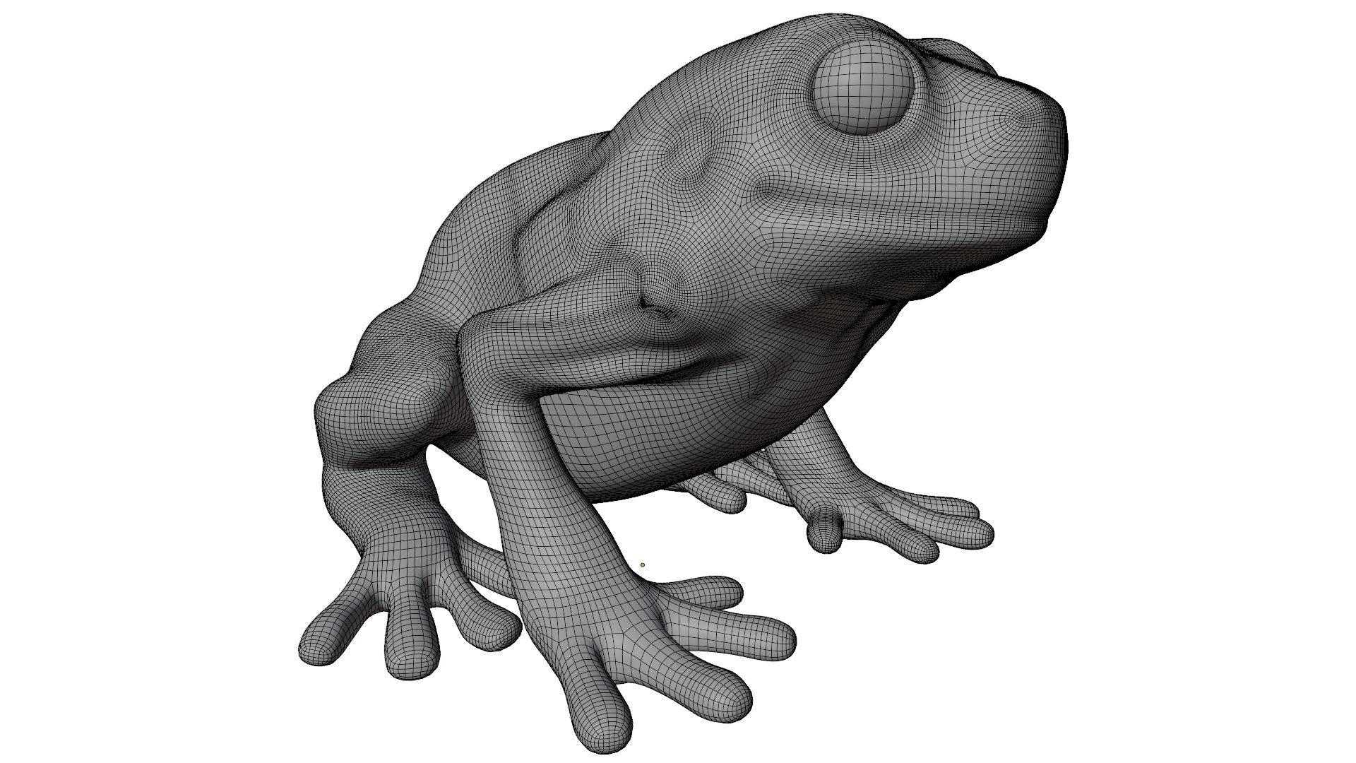 3D Australian Tree Frog Model - TurboSquid 2351655