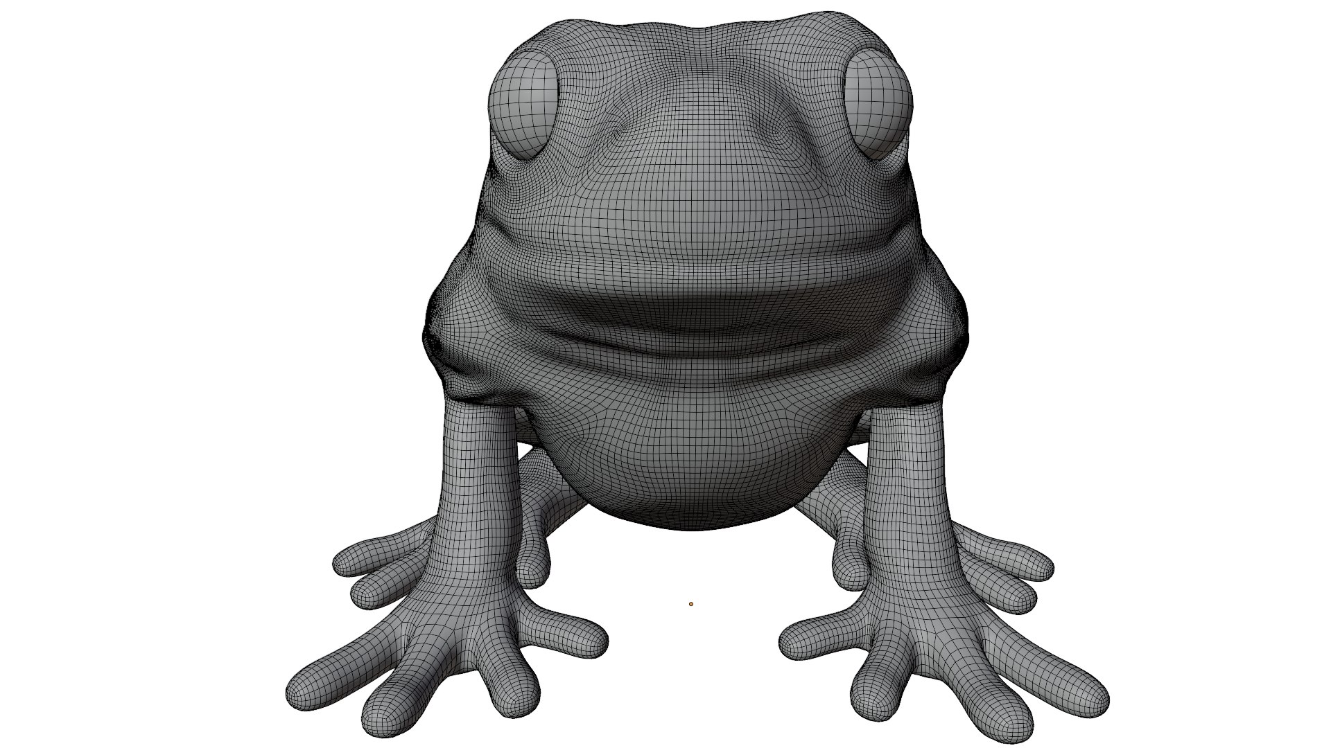 3D Australian Tree Frog Model - TurboSquid 2351655