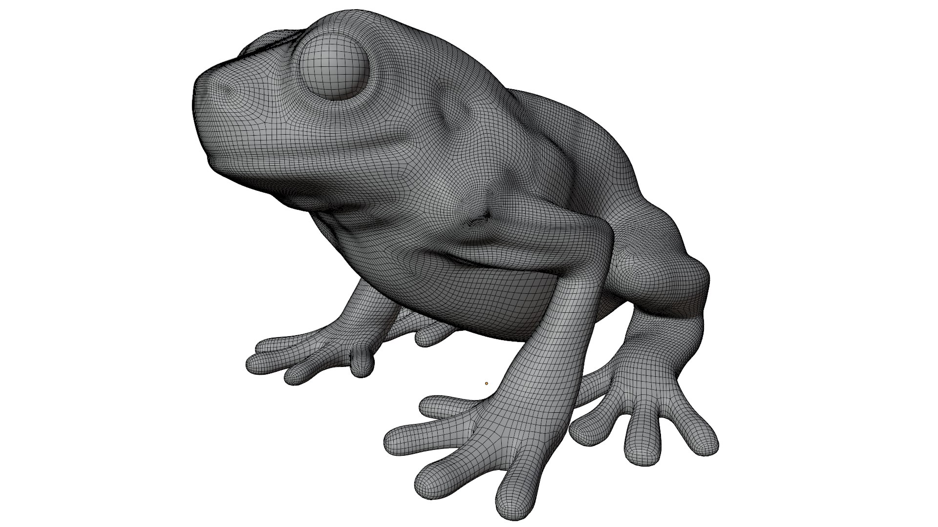 3D Australian Tree Frog Model - TurboSquid 2351655